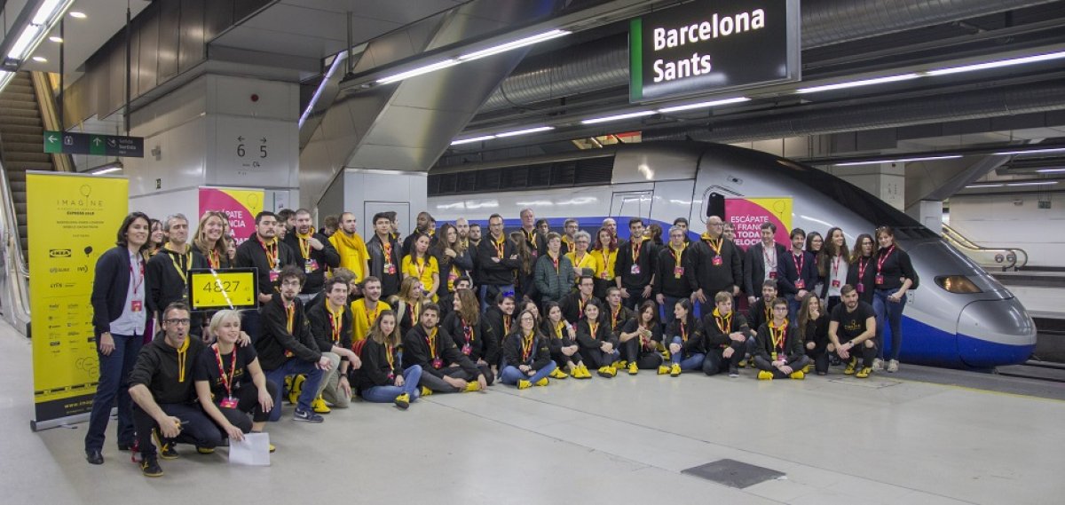 Final de trayecto: Imagine Express llega a su destino | Kippel01