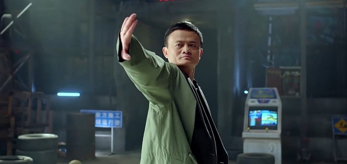 El último ‘golpe’ de Jack Ma: de presidente de Alibaba a actor de cine ...