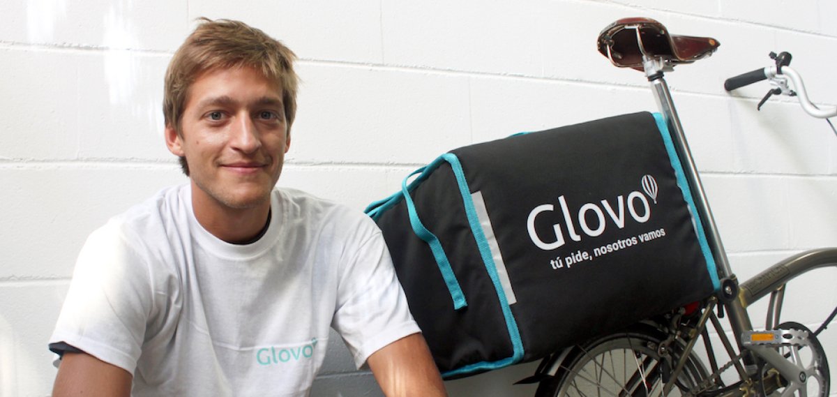 Oscar Pierre, la revolución del ‘delivery’ salta a ‘Forbes’ | Kippel01