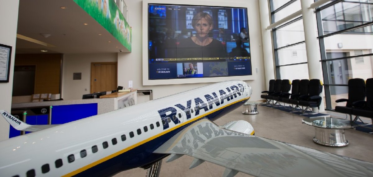 Ryanair toma tierra en Madrid con su mayor ‘hub’ tecnológico | Kippel01