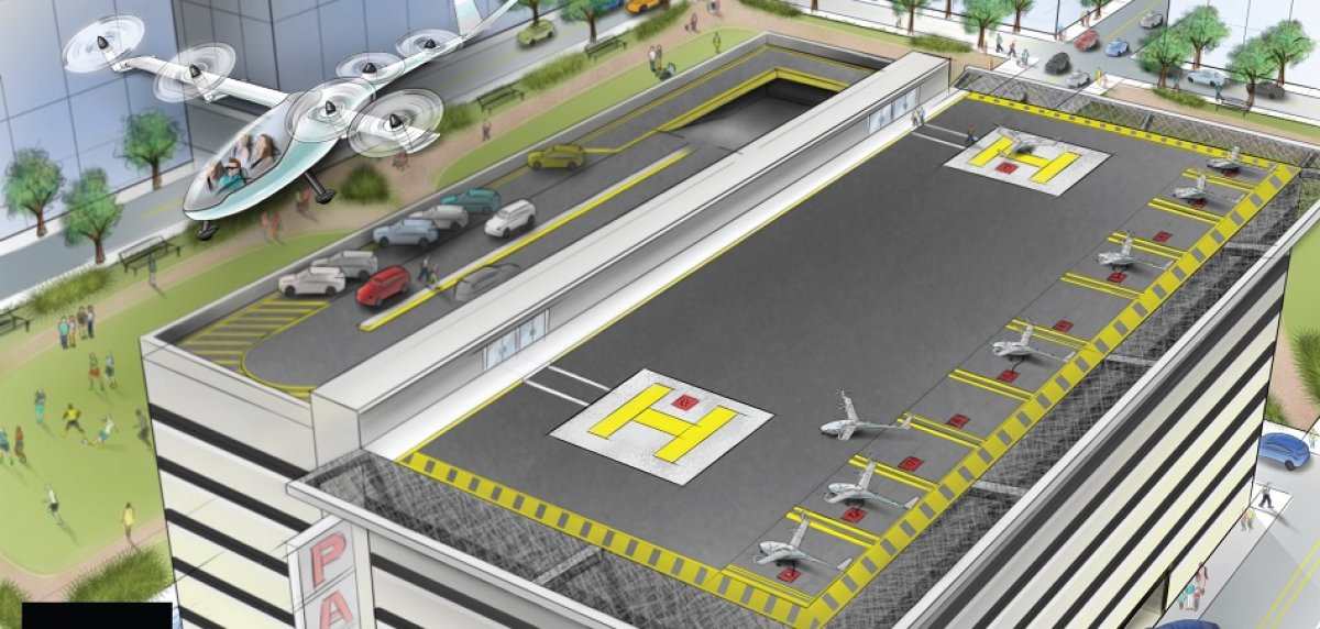 Uber, sin fronteras: la compañía planea sobrevolar Dallas y Dubái en ...